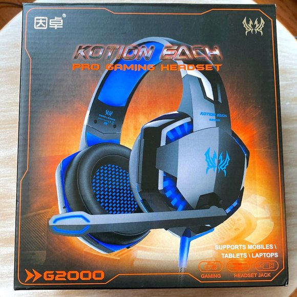 Headphones | Kotion Each G200 Gaming Headset With Microphone | Poshmark